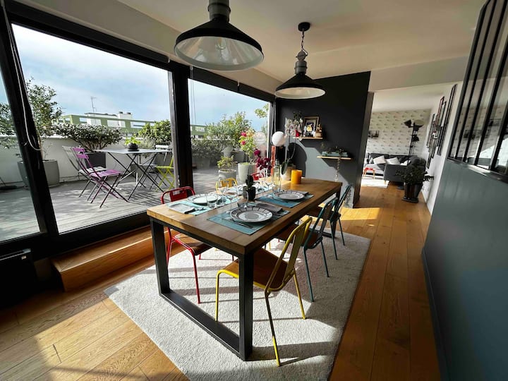 Appartement Familial Avec Grande Terrasse - ibis Styles Paris Boulogne Marcel Sembat