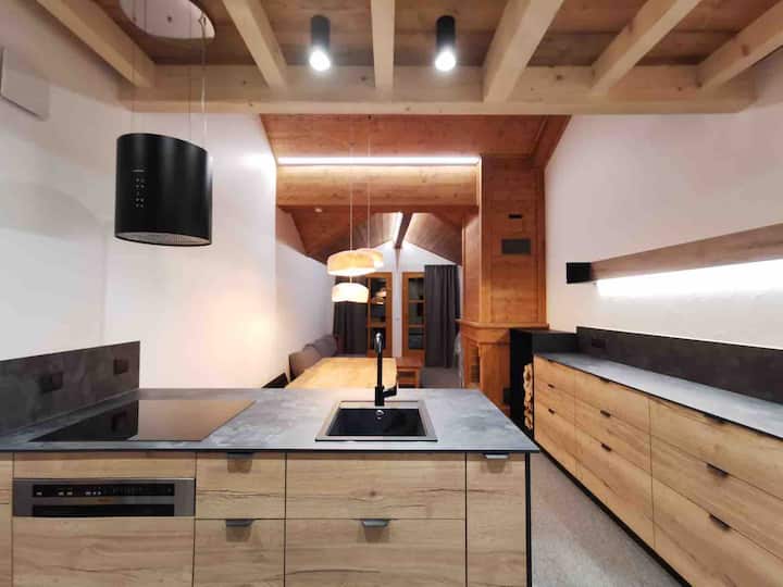 Appartement Vue Mont Blanc Résidence Spa/jaccuzi - Peisey-Nancroix