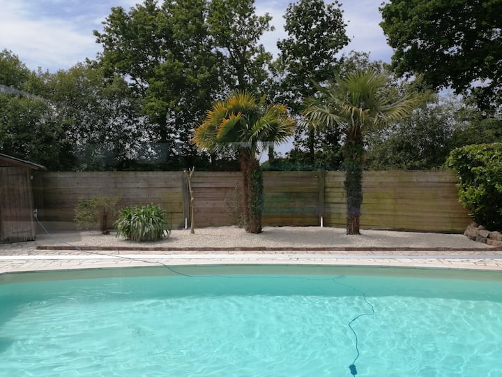 Maison Au Calme Avec Très Belle Vue Mer! - Pléneuf-Val-André