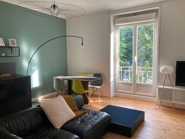 Appartement Spacieux Proche Des Transports - Nantes