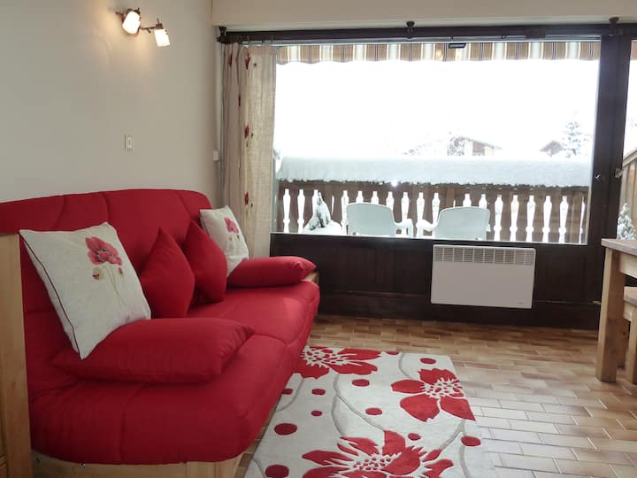 Immaculate Studio, Fabulous Views, Heart Village - Champagny-en-Vanoise