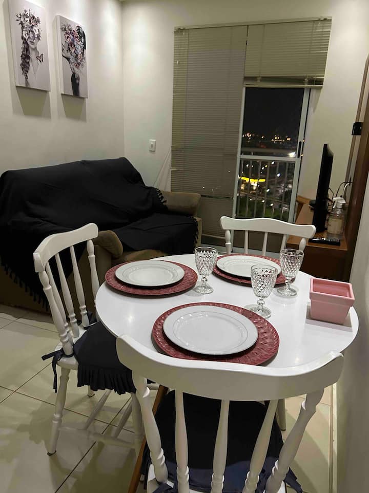 Apto Belo Frente Shopping Iguatemi 3 Km Da Usp - São Carlos