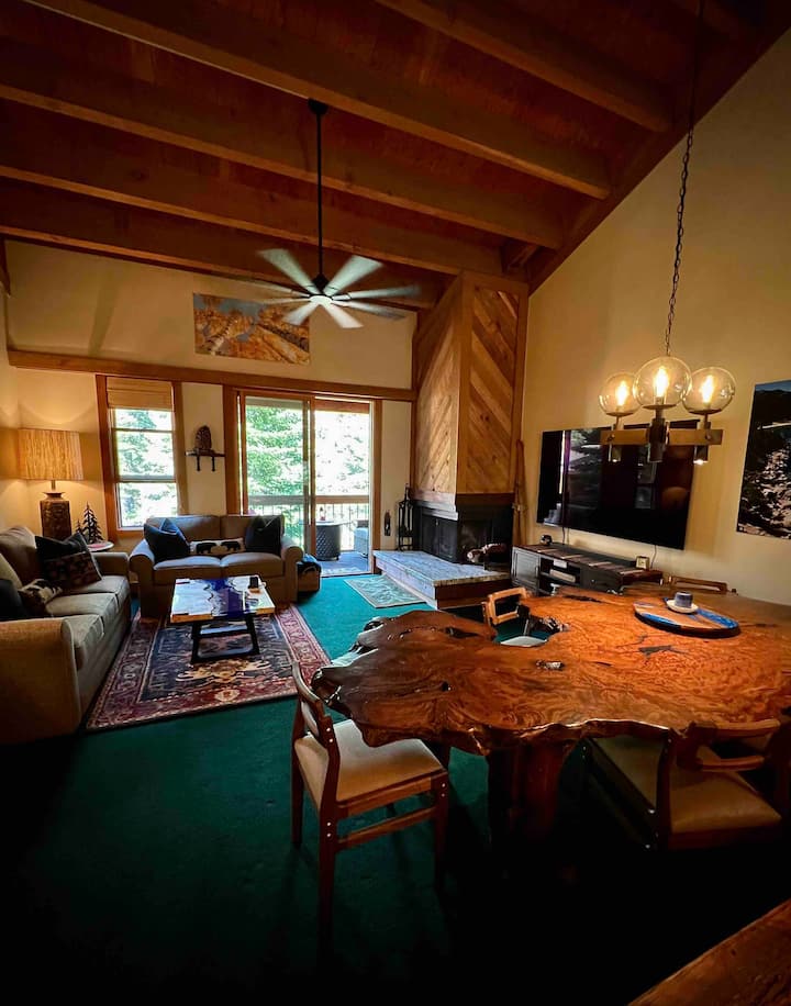 Mountain Chic Cabin In Quiet Gold Bend - Lake Tahoe