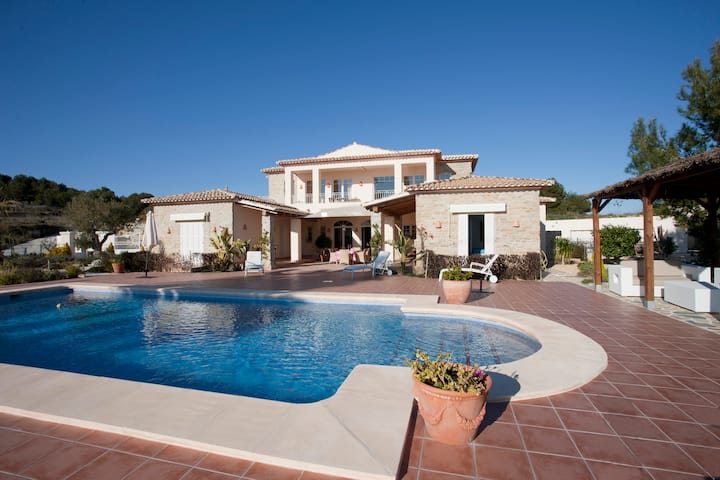 Apartment  90 Qm Mit Meerblick U. Pool - Moraira