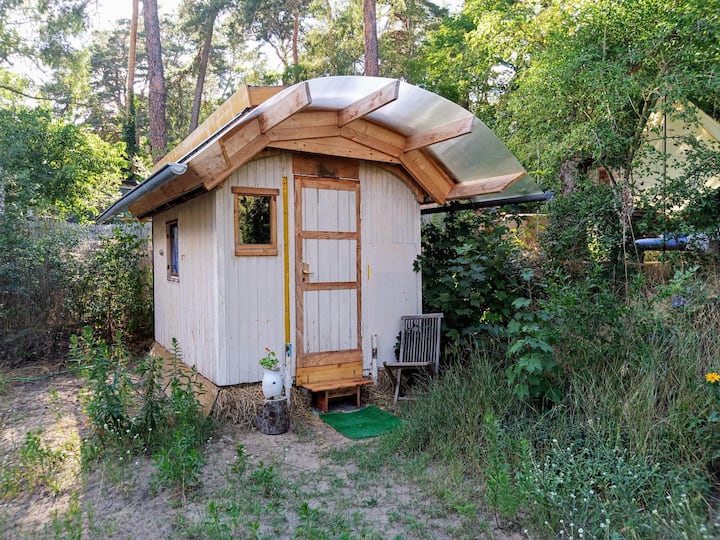 Gemütliches Tinyhouse Am Waldrand Bei Potsdam - Seddiner See