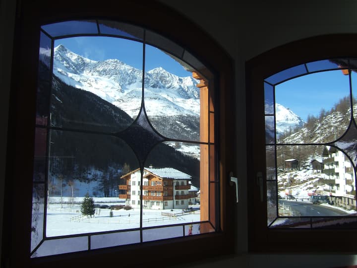 Jewel In The Swiss Alps - Saas-Almagell