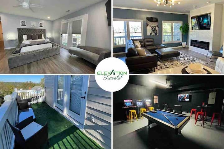 Luxury Modern Townhome Downtown (3 Levels) - Macon, GA