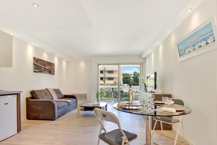 1~ Studio Moderne à Deux Pas De La Plage. - Juan-les-Pins