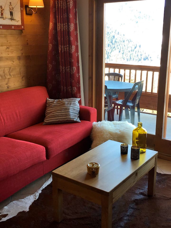 Bel Appartement 6p. Au Pied Des Pistes - Sainte-Foy-Tarentaise