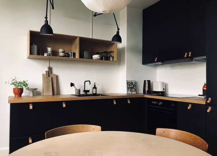 Spacious , Charming & Unique Flat Near City Center - Copenhague