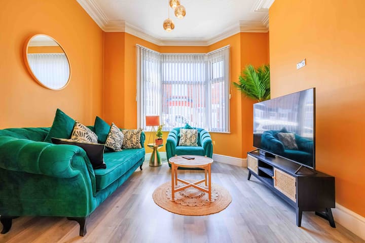 Modern, Central 3 Bed Property - Hartlepool