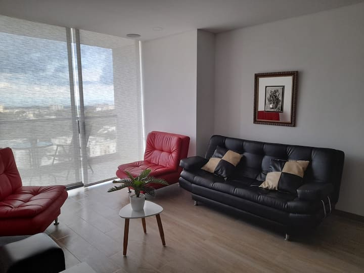 Moderno Apartamento De 3 Habitaciones - Ibagué