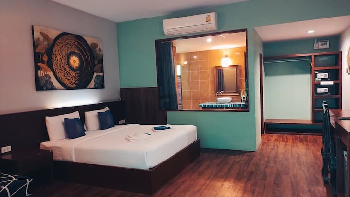 Foresto Sukhothai : Standard Double Room - Thani