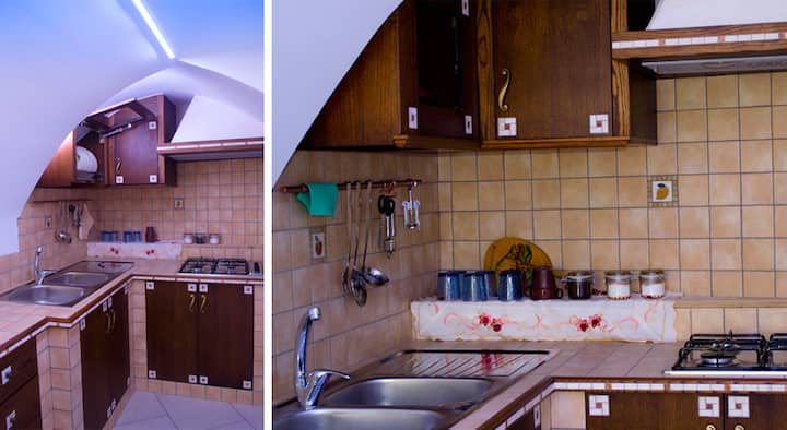 Apartment With Equipped Kitchen Near Path Of Gods - Positano