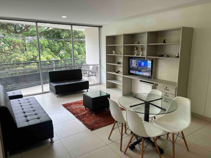 Apartamento Lujoso Balcon Vista Al Rio - Cartago, Colombie