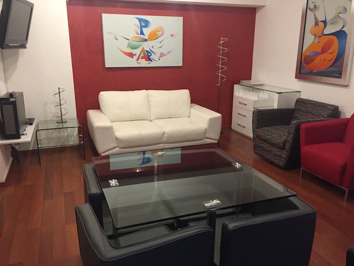 Céntrico Departamento       Reforma E Insurgentes - Mexico City