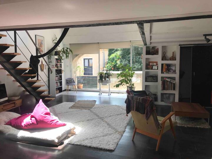 Chambre Dans Maison Centre-ville - Montélimar
