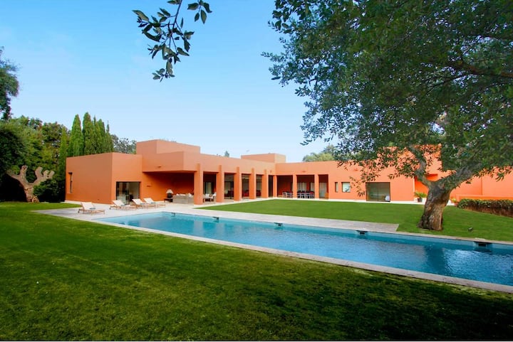 Chalet Moderno En Sotogrande Costa - Manilva