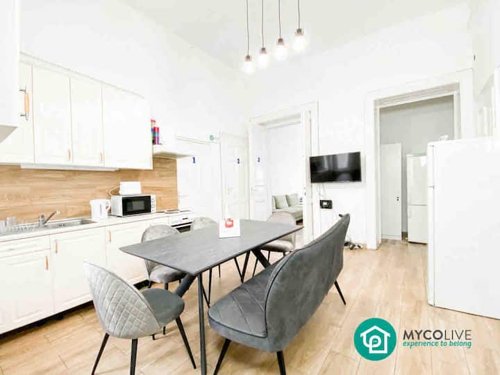 Spacious City Centre Apartment - Ferenc - Budapeste