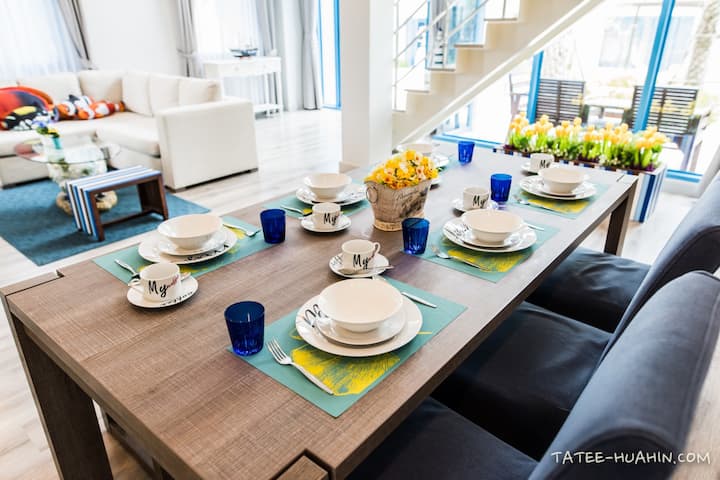 The Crest Santora Duplex E107 Huahin - Hua Hin