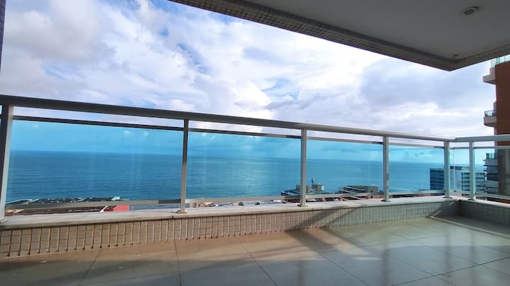 2 Suítes Vista Mar E A 200m Circuito Carnaval - Salvador