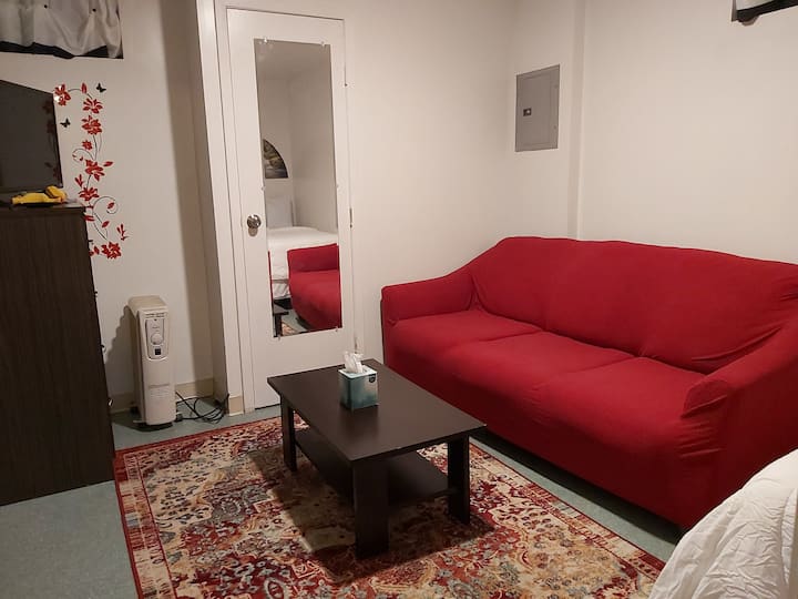 Adorable 2-bedroom Place, Free Parking On Premises - New York City