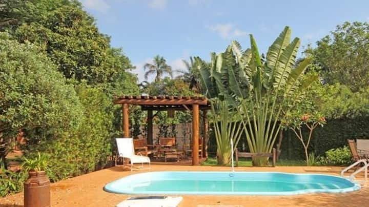 Chácara Em Olímpia 4 Estações... Espaço Familiar. - Olímpia