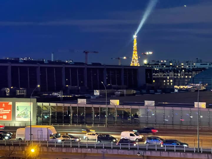 Appartement Avec Vue Sur La Tour Eiffel - Issy-les-Moulineaux