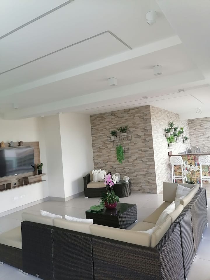 Quinta Don Antonio Iv.la Mejor Vista De La Ciudad - Santo Domingo