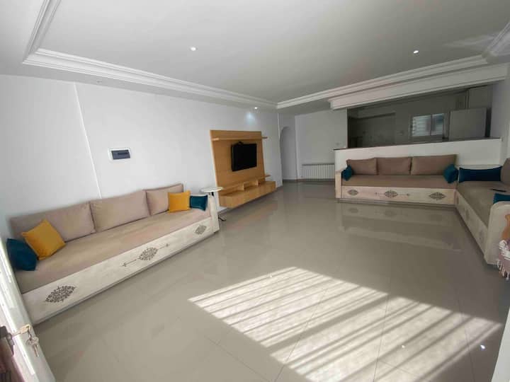 Superbe Appartement En Plein Centre D’hammamet - Hammamet