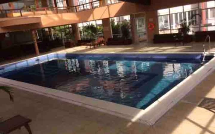 Lindo Ap Com Infra De Clube No Coração De Gramado! - Gramado