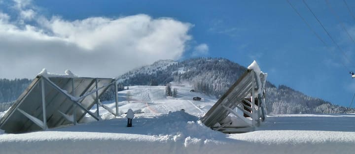 Downhill, Ski Resort. Kitchenette For You, Only. - Kirchberg in Tirol