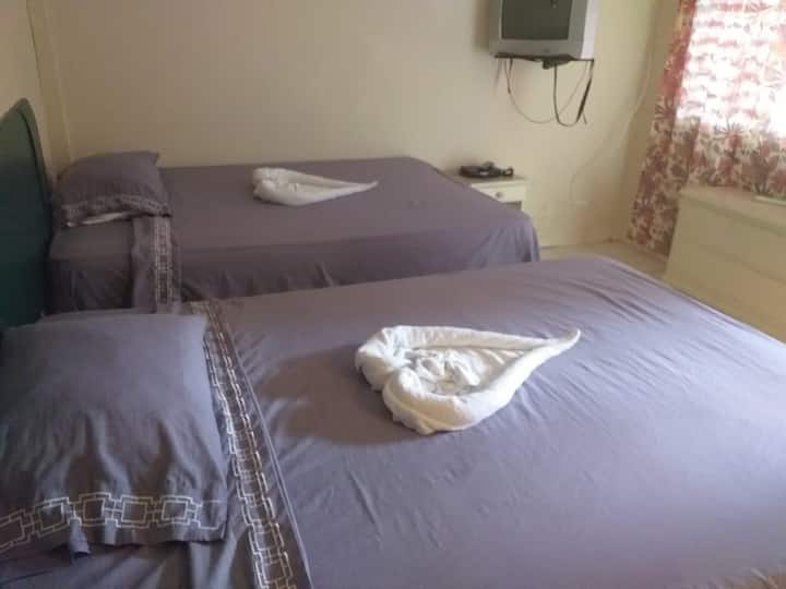 The Real Side Of Jamaica , Double Bed Suite - Santa Cruz