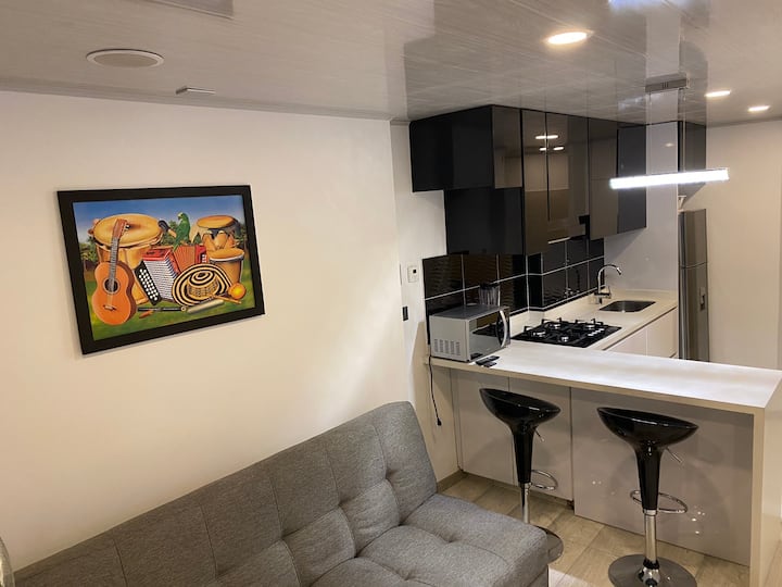 Espectacular Y Acogedor Apt Centro De Villeta.... - Villeta