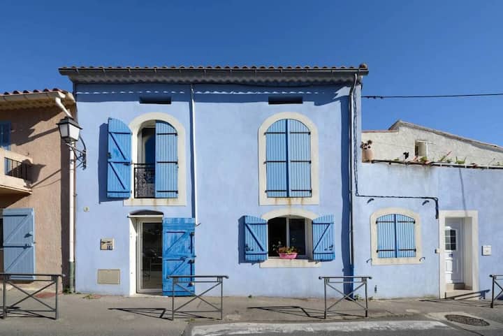 Maison De Village T3 Bleue Cote Bleue 13 - Ensuès-la-Redonne