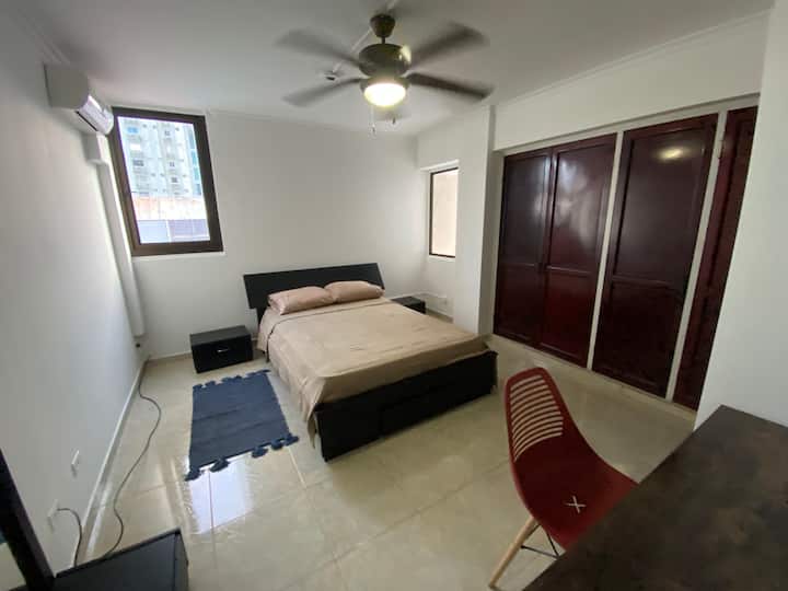 Lovely Spacious Room, 100 Meters From The Sea -Bgt - Panama