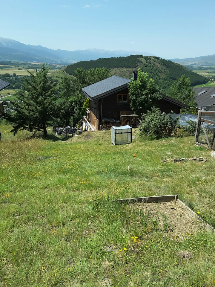 Chalet éCologique Et Chaleureux - Llívia