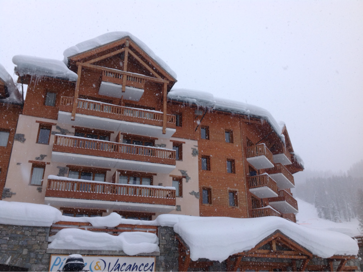 T2 32m2 -  4/5 Pers. Rés. L’albane Vars Les Claux - Vars