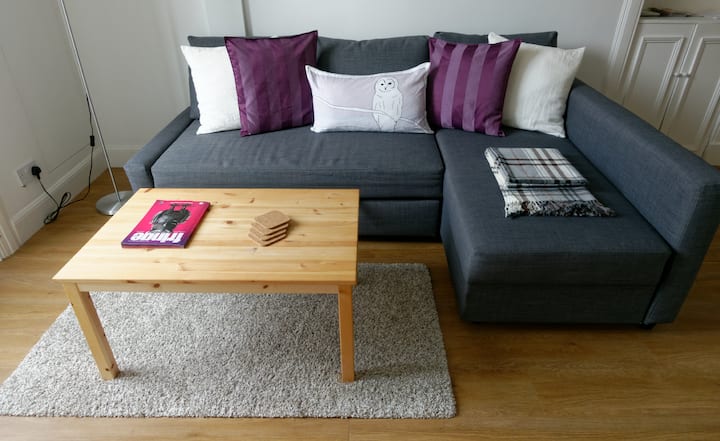 Minimalist Victorian Flat - Édimbourg