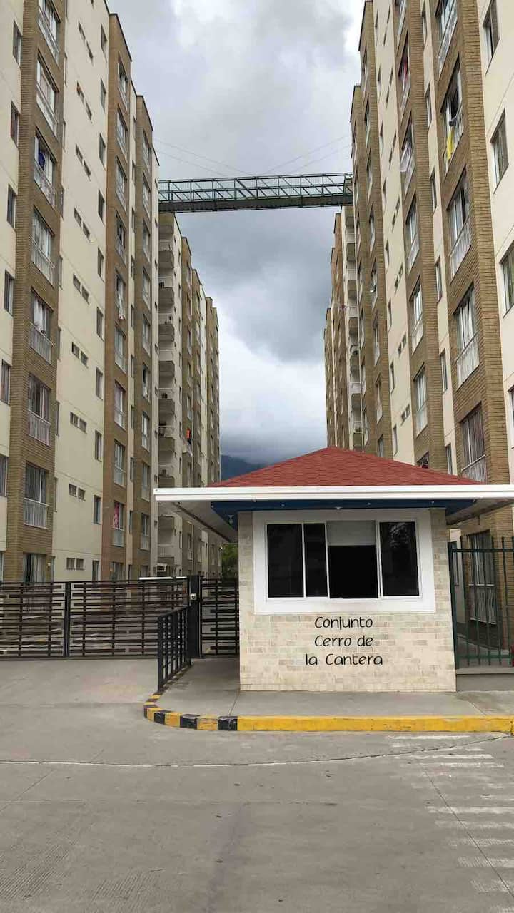 Moderno, Apartamento Completo, Ducha Caliente. - Piedecuesta