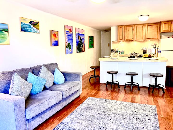 Beautiful, Cozy Hawaiian Retreat - O‘ahu, HI