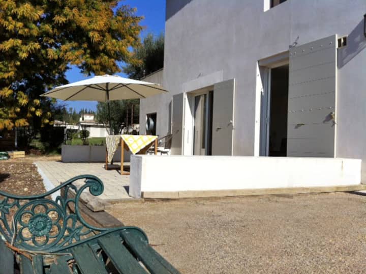 Maison Calme, Vue Dégagée, Grande Terrasse - Cassis