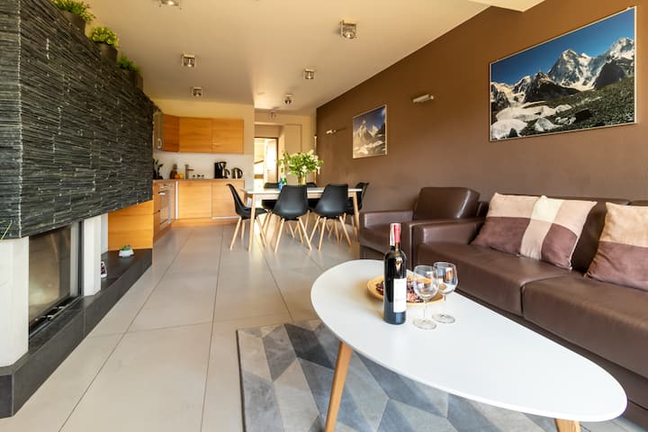 Apartament Himalajski- Panoramiczny Widok Na Tatry - Kościelisko