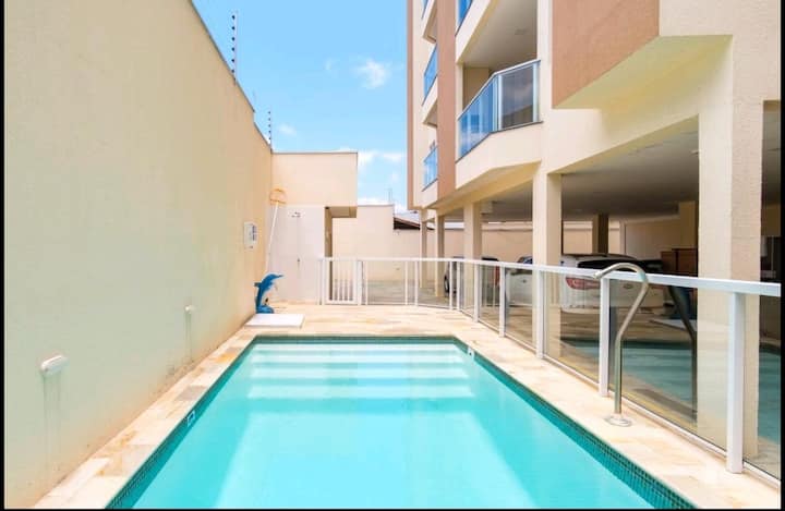 31b Apto Ubatuba C/ Piscina Ar Condicionado E Wifi - Ubatuba