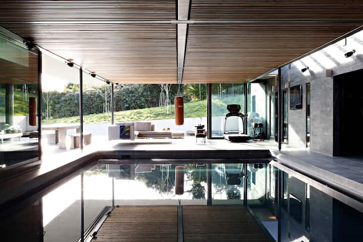 Luxury House Private Indoor Swimming Pool, Hot Tub - Brighton & Hove