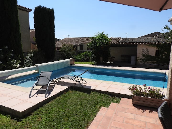 Grande Maison Avec Piscine - Fos-sur-Mer