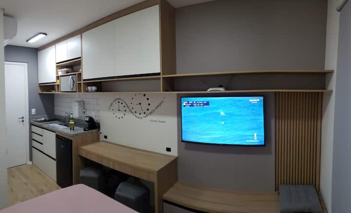 Studio Bem Localizado, Stay Bela Vista - Brazil