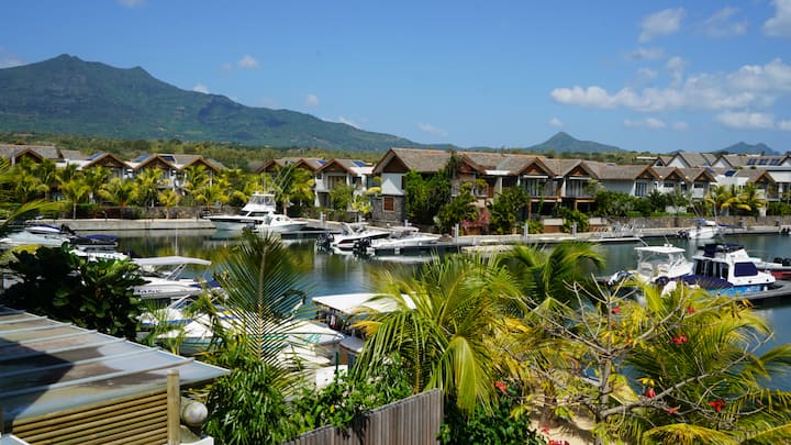 Luxury 3 En Suite Bedroom Apt On Marina - Mauritius