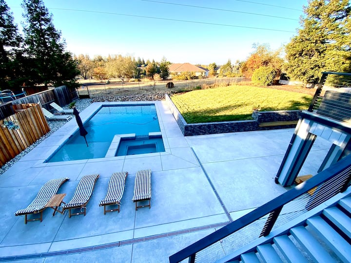 Perfect Guest Suite In Folsom-hottub+pool - Folsom, CA