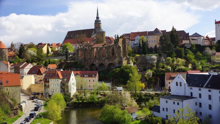 A Charming Town House, Spacious Double Room, - Bautzen